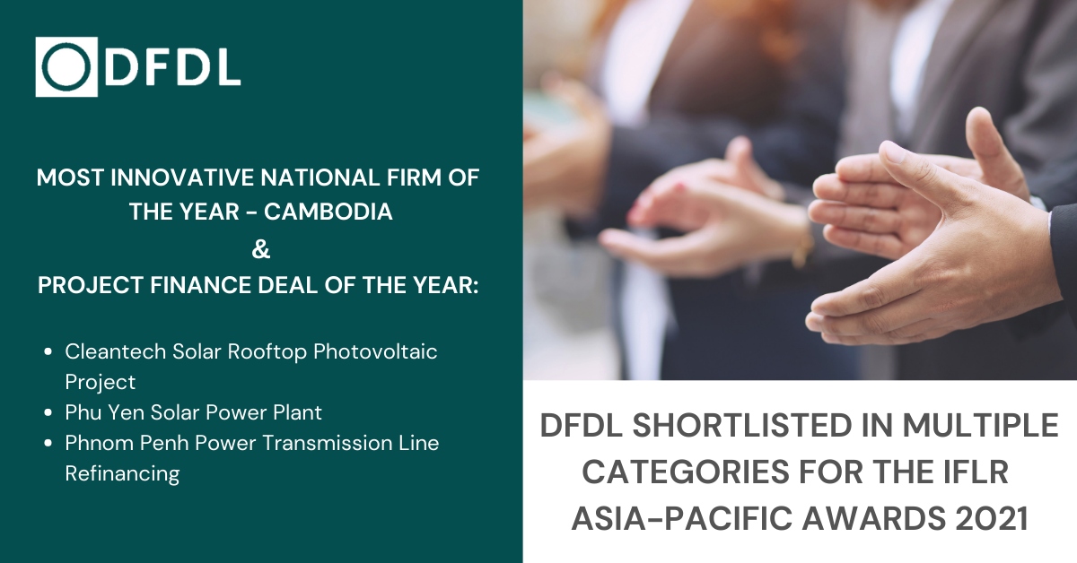 DFDL Shortlisted in Multiple Categories for the IFLR Asia-Pacific ...
