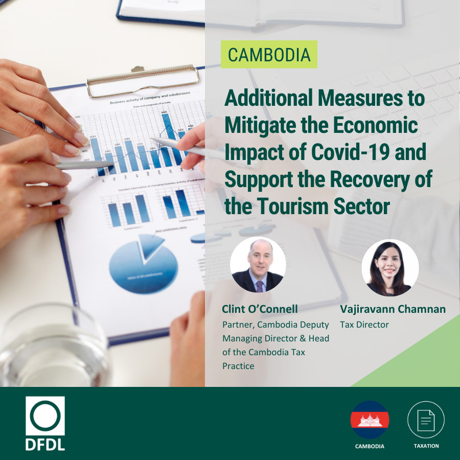 Cambodia: Additional Measures to Mitigate the Economic Impact of Covid-19 and Support the ...
