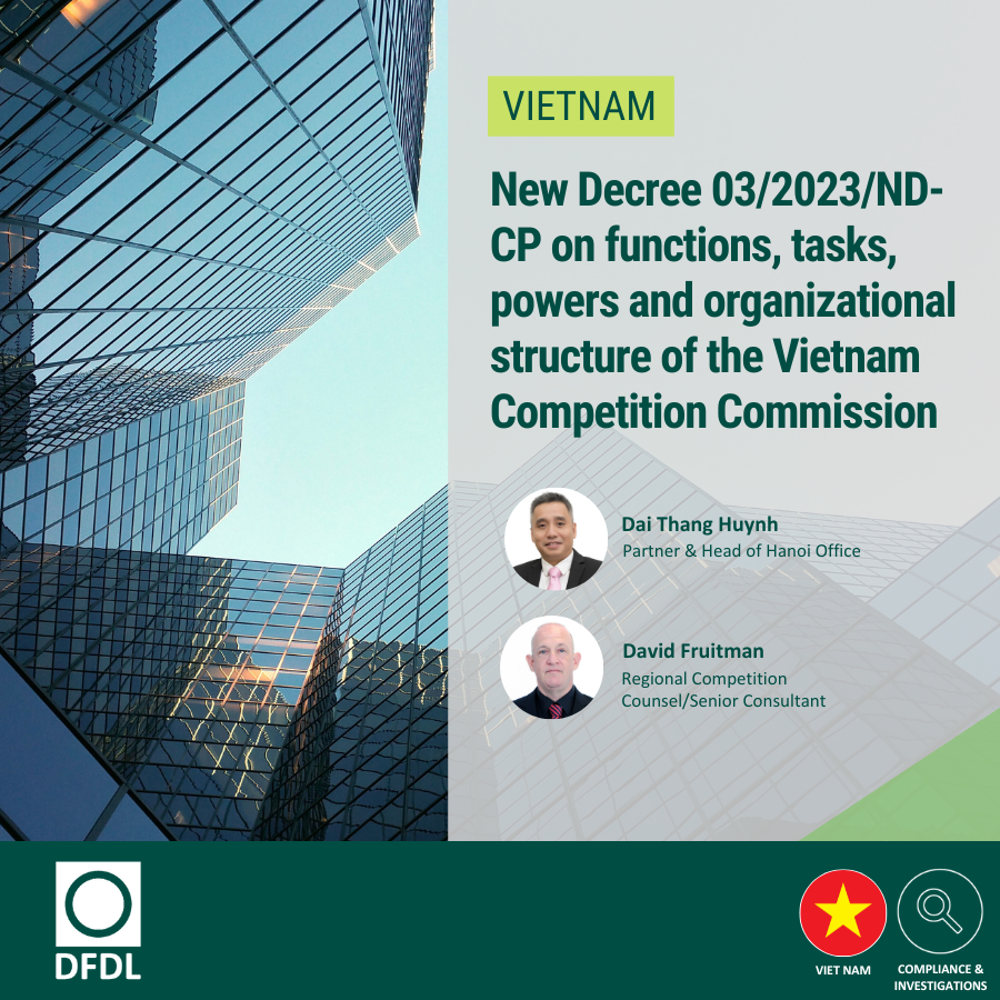 New Decree 03/2023/ND-CP on functions, tasks, powers and organizational structure of the Vietnam ...