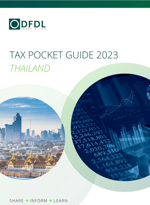 Thailand - Tax Guide 2023 Edition