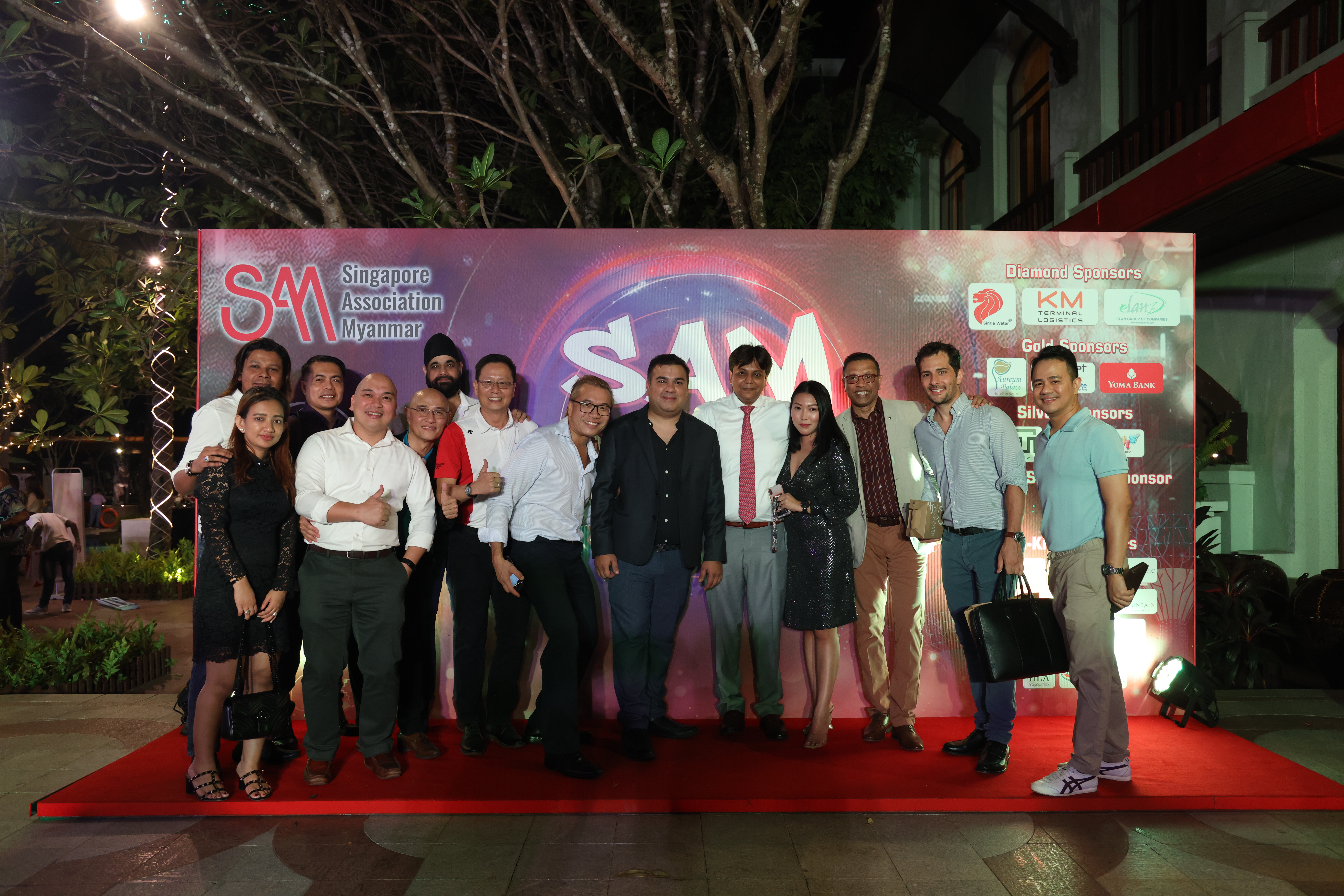 DFDL Myanmar Sponsors ‘SAM Nite’ Networking Event