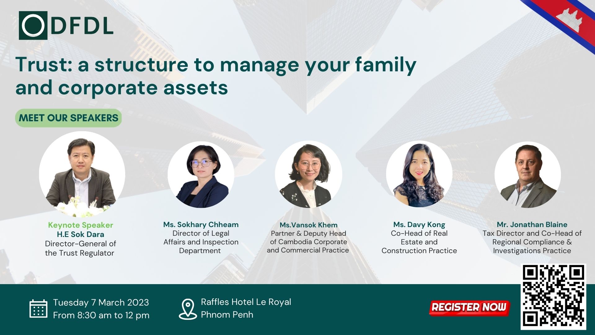 DFDL Workshop | Trust: A Structure to Manage Your Family and Corporate Assets