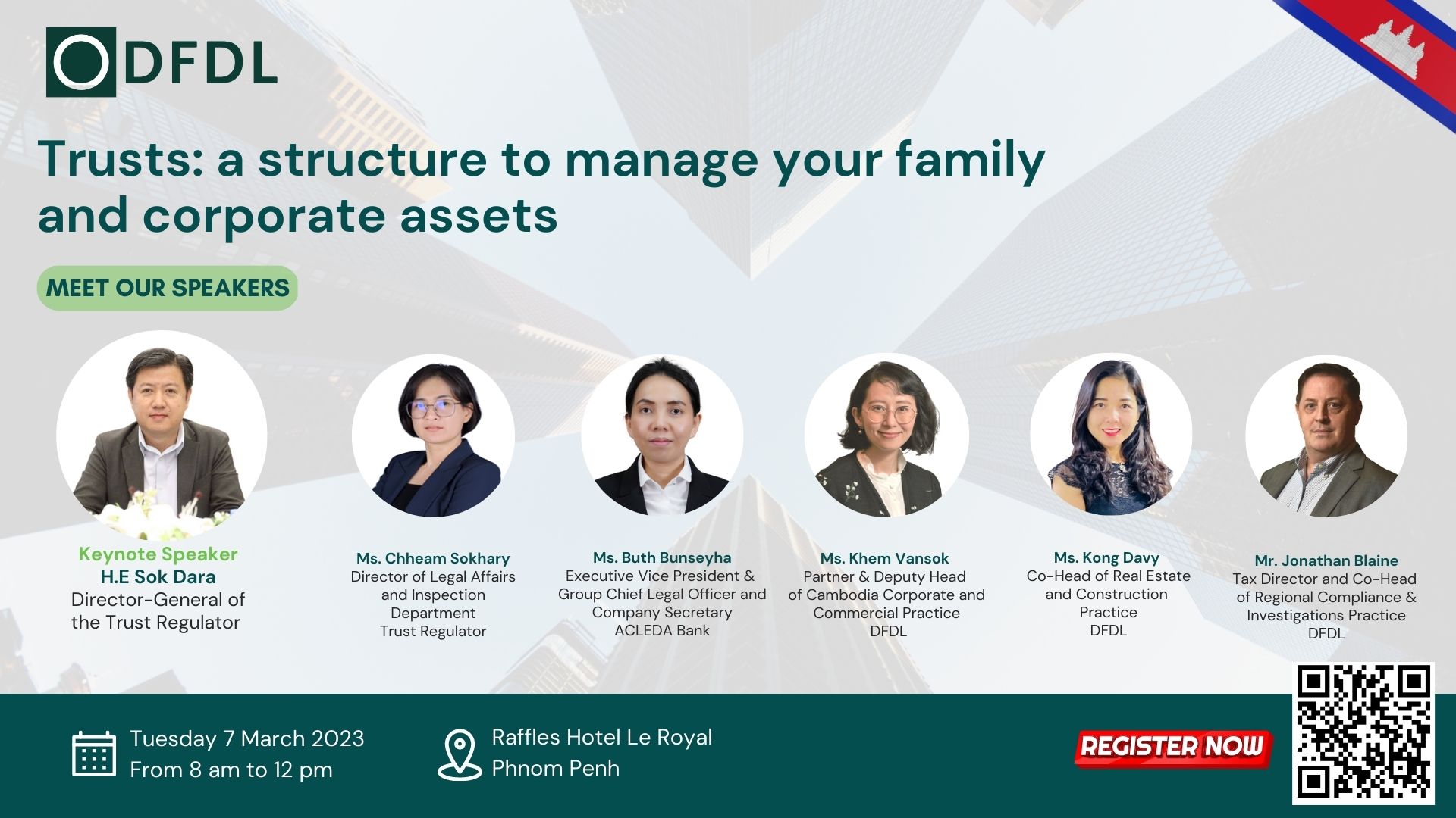 DFDL Workshop | Trust: A Structure to Manage Your Family and Corporate ...